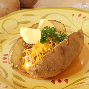 Beef-Stuffed Potatoes – MyDailyMoment
