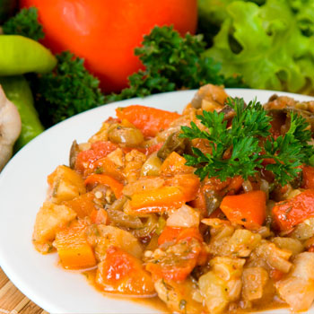 Syrian Eggplant Stew – MyDailyMoment