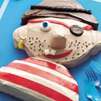 Jolly Roger Cake – MyDailyMoment