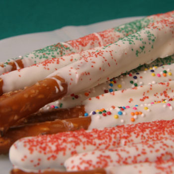 Frosted Pretzels – MyDailyMoment