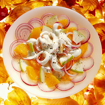 Sicilian Orange Salad – MyDailyMoment