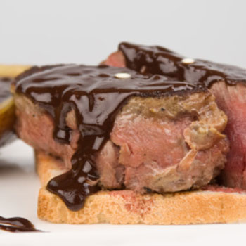 Steak with Chocolate Sauce – MyDailyMoment