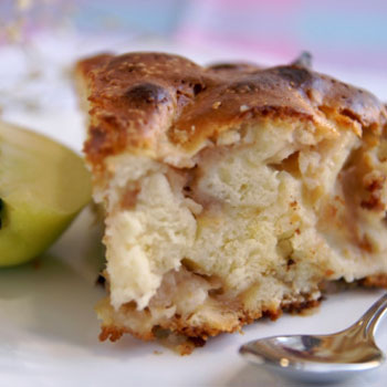 Onion & Apple Cake – MyDailyMoment