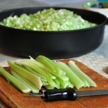 Cooked Celery – MyDailyMoment